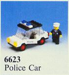 Police Car #6623 LEGO Set Prices | New, Boxed, Loose Values