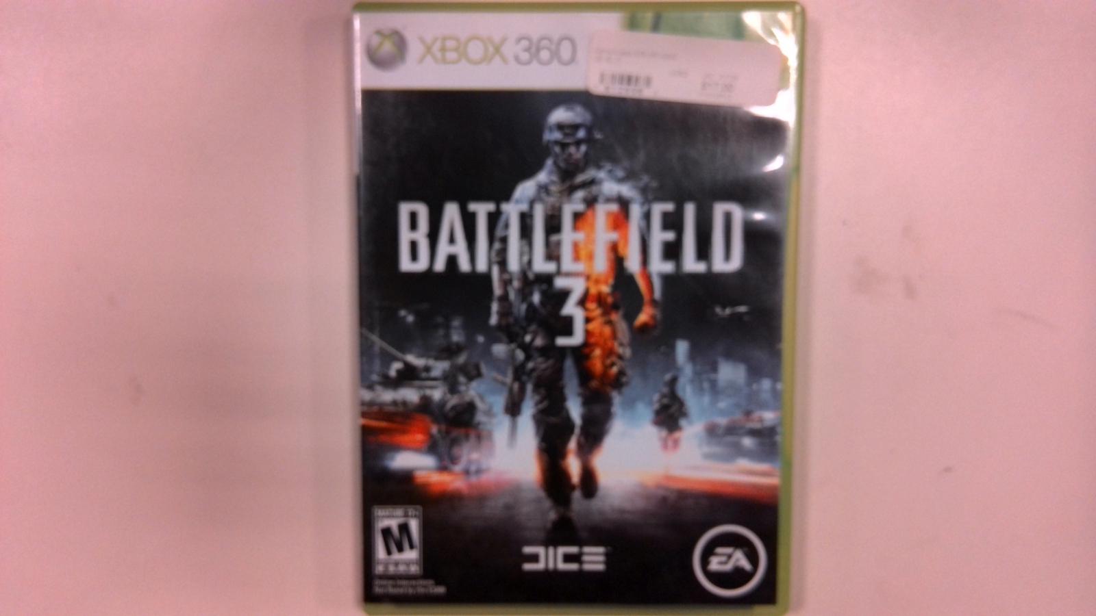 Battlefield 3 | Item, Box, and Manual | Xbox 360