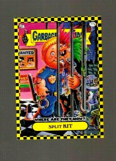 Split KIT #77a Prices | 2010 Garbage Pail Kids | GPK Cards