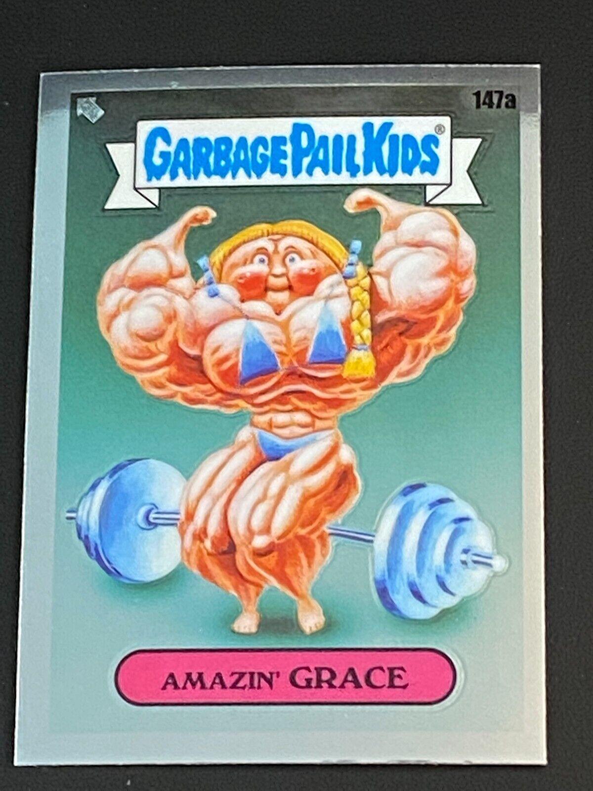 AMAZIN' GRACE #147a Prices | 2021 Garbage Pail Kids Chrome | GPK Cards