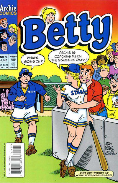 Betty #74 (1999) Prices | Betty Series
