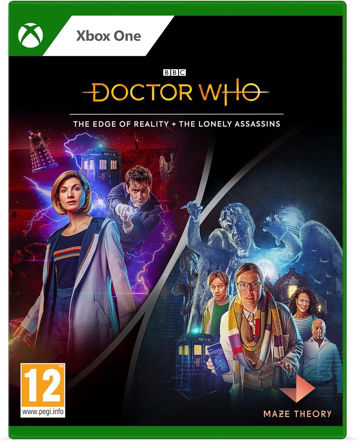 Doctor Who: Duo Bundle Prices PAL Xbox One | Compare Loose, CIB & New ...