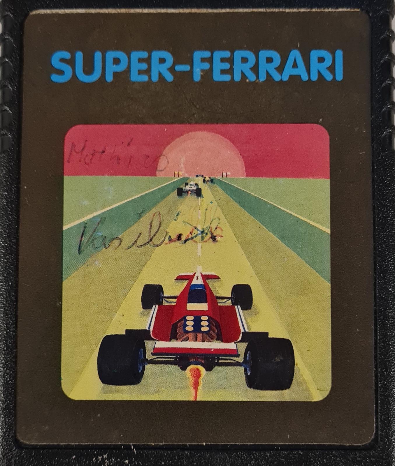 Super-Ferrari Prices Atari 2600 | Compare Loose, CIB & New Prices
