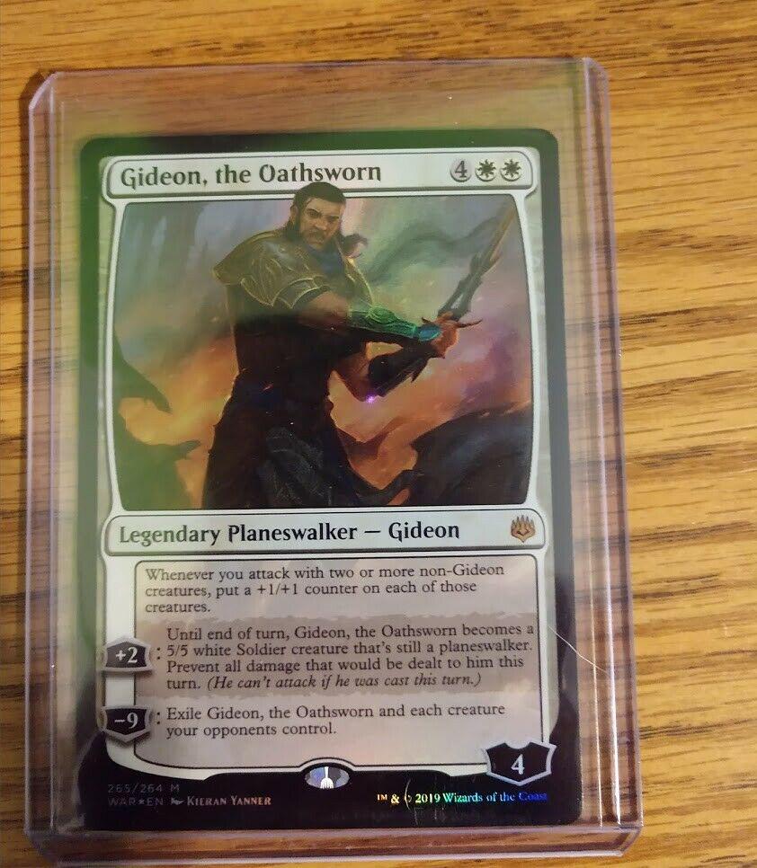 Gideon, the Oathsworn [Foil] Prices | Magic War of the Spark | Magic Cards