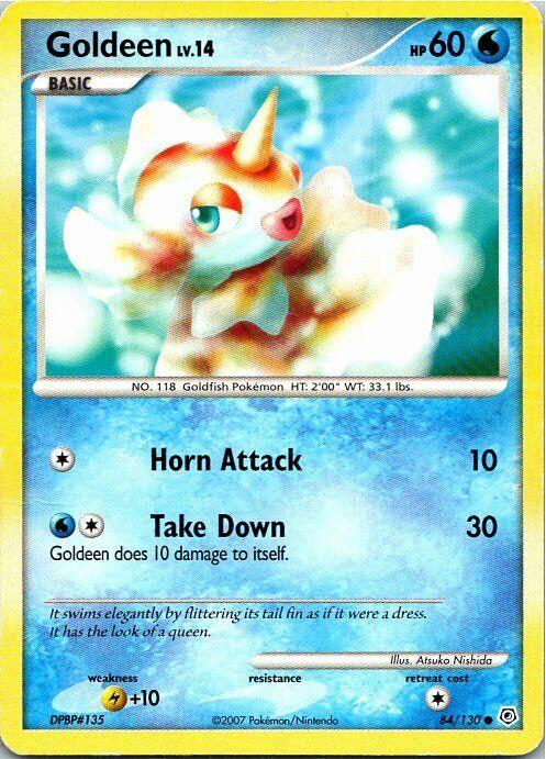 Goldeen #84 Prices | Pokemon Diamond & Pearl | Pokemon Cards