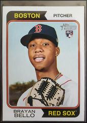 Brayan Bello #89 Prices [Rookie] | 2023 Topps Heritage | Baseball Cards