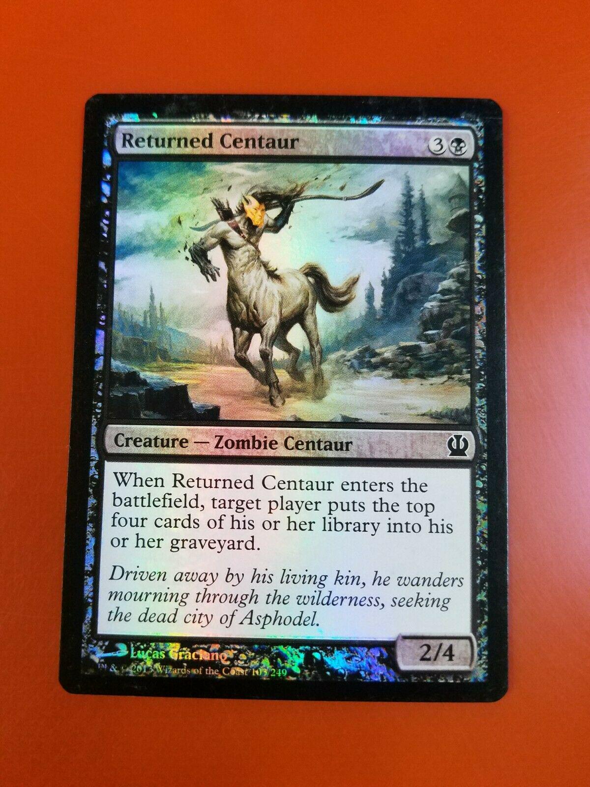 Returned Centaur [Foil] Prices | Magic Theros | Magic Cards
