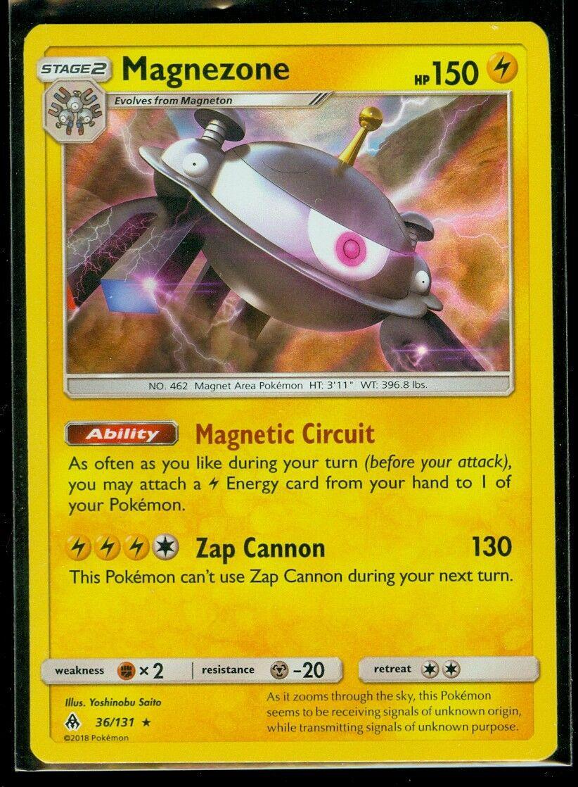 Magnezone #36 Prices | Pokemon Forbidden Light | Pokemon Cards