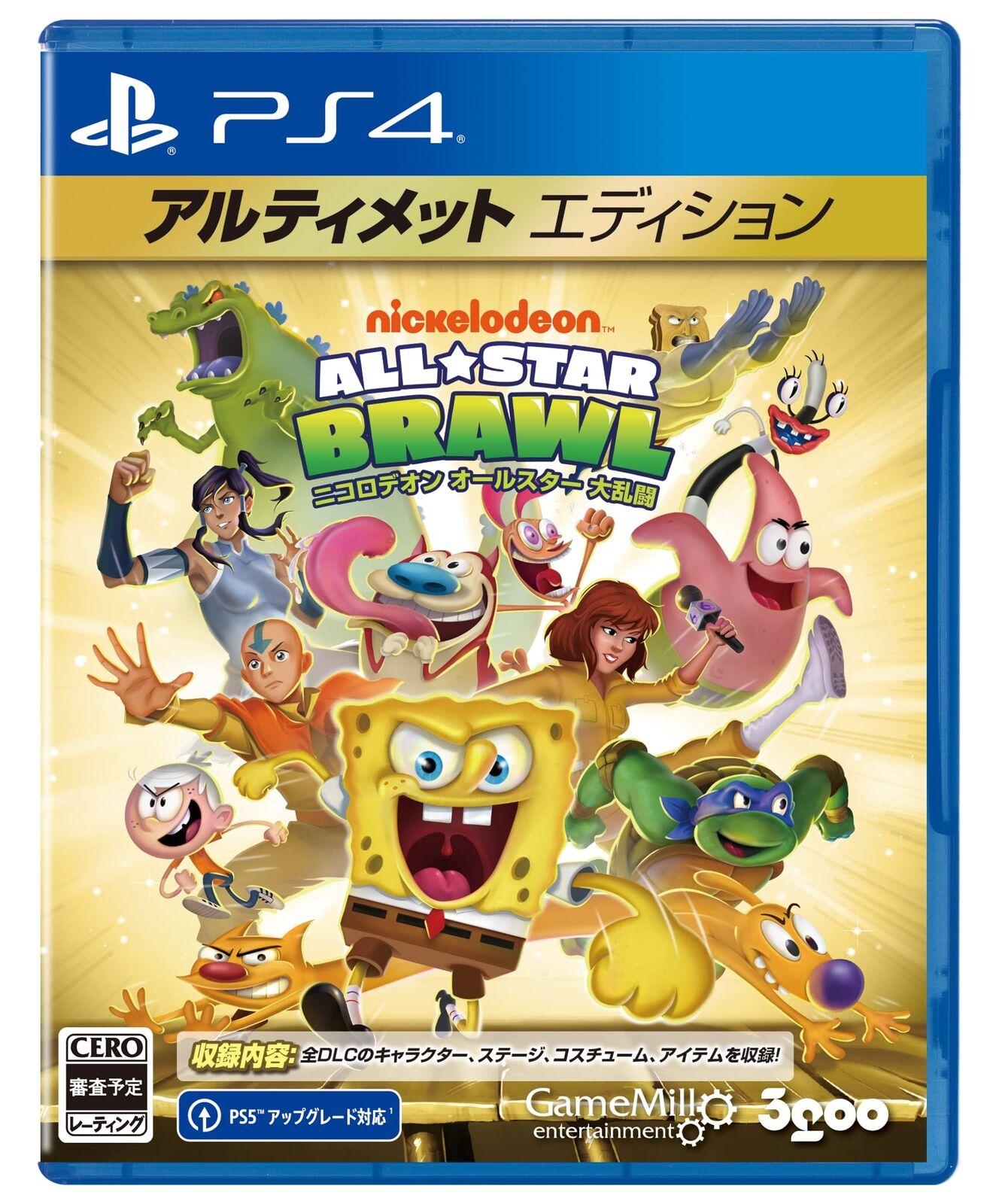 Nickelodeon All Star Brawl [Ultimate Edition] Prices JP Playstation 4 ...