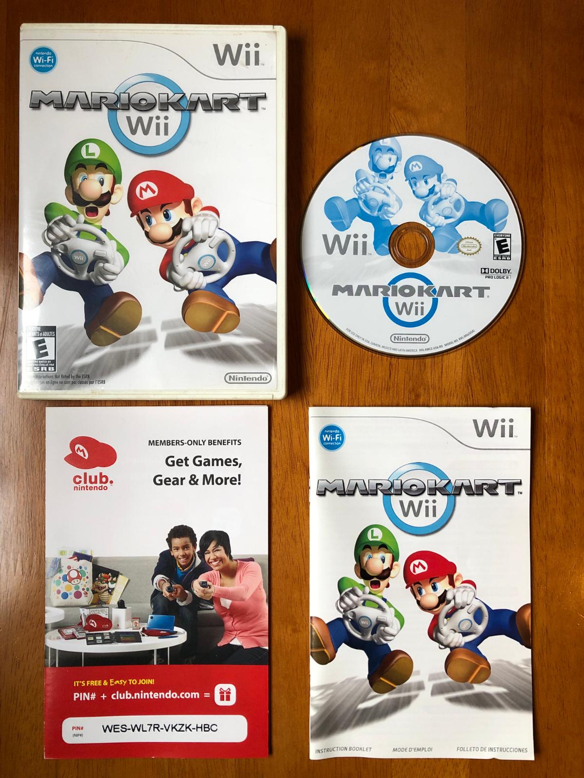 Mario Kart Wii | Item, Box, and Manual | Wii