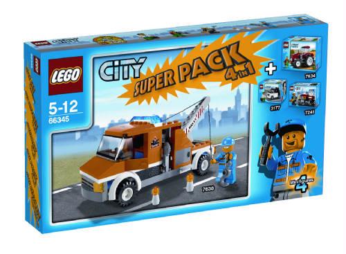 City Bundle Pack [4 In 1] #66345 LEGO Set Prices | New, Boxed, Loose Values
