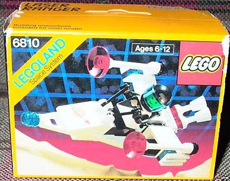 Laser Ranger #6810 LEGO Set Prices | New, Boxed, Loose Values