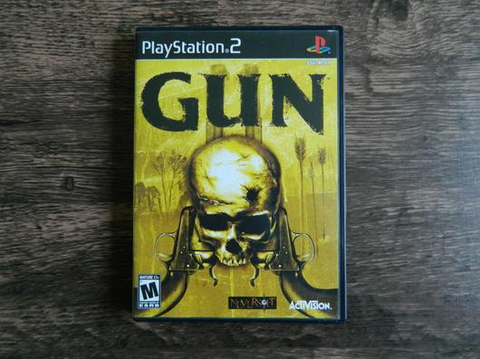 Gun | Item, Box, and Manual | Playstation 2