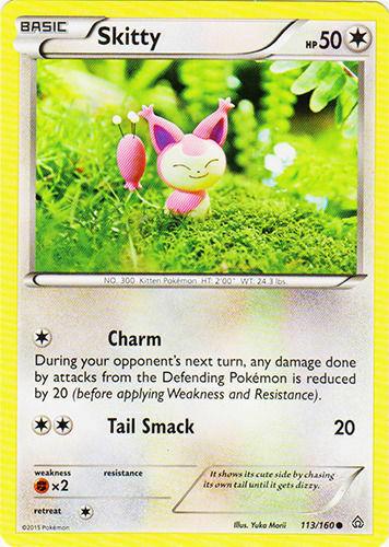 Skitty #113 Prices | Pokemon Primal Clash | Pokemon Cards