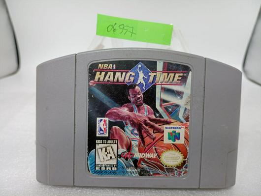 NBA Hang Time | Item only | Nintendo 64