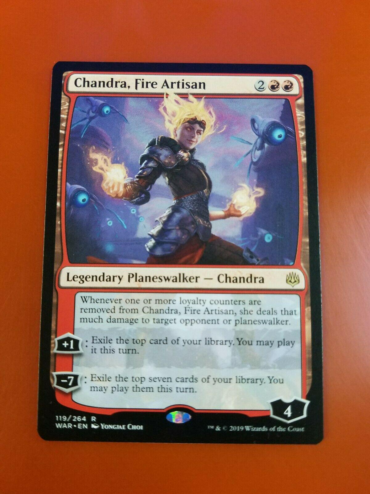 Chandra, Fire Artisan Prices | Magic War of the Spark | Magic Cards