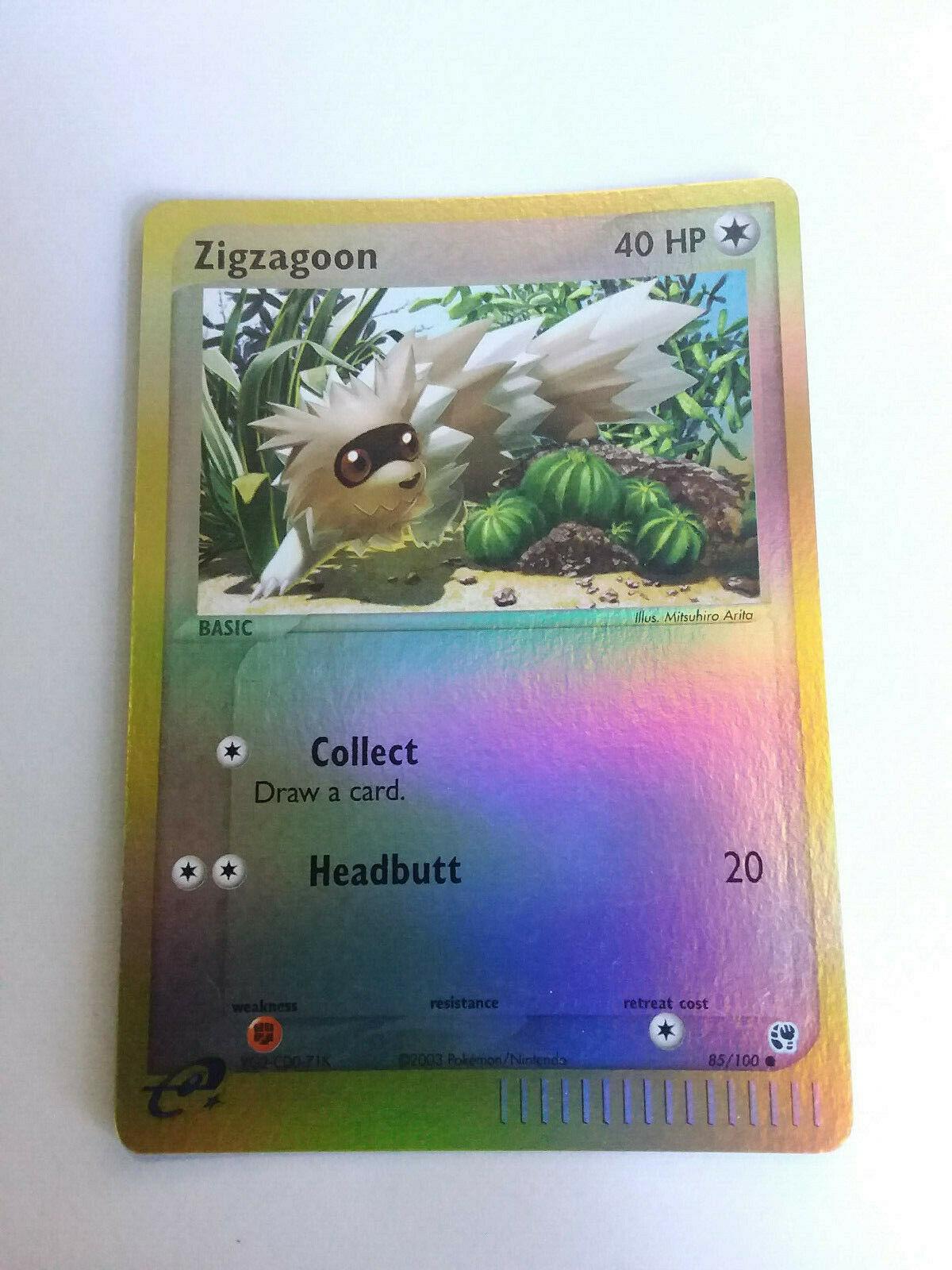 Zigzagoon [Reverse Holo] #85 Prices | Pokemon Sandstorm | Pokemon Cards