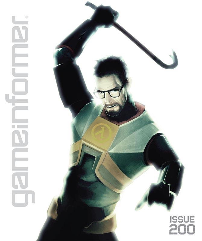 Game Informer [Issue 200] Half-Life Cover Prices Game Informer ...