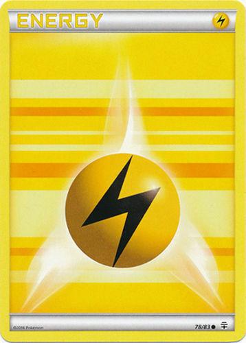 Lightning Energy #78 Prices | Pokemon Generations | Pokemon Cards