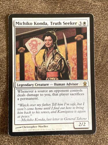 Michiko Konda, Truth Seeker Prices | Magic Saviors of Kamigawa | Magic ...