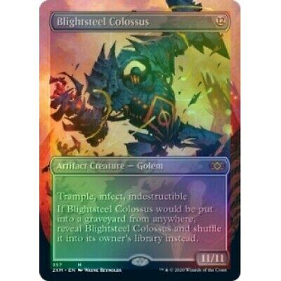Blightsteel Colossus [Extended Art Foil] Prices | Magic Double Masters ...