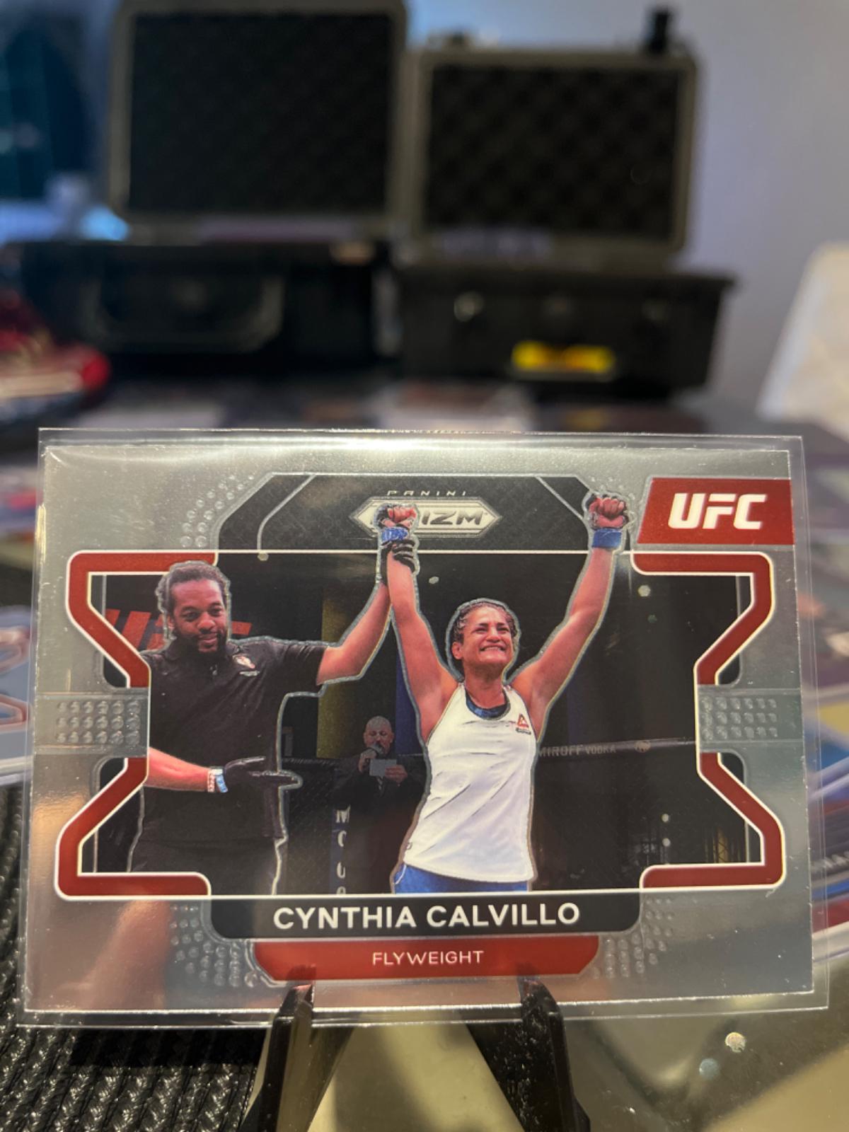 Cynthia Calvillo | Ungraded | 2022 Panini Prizm UFC
