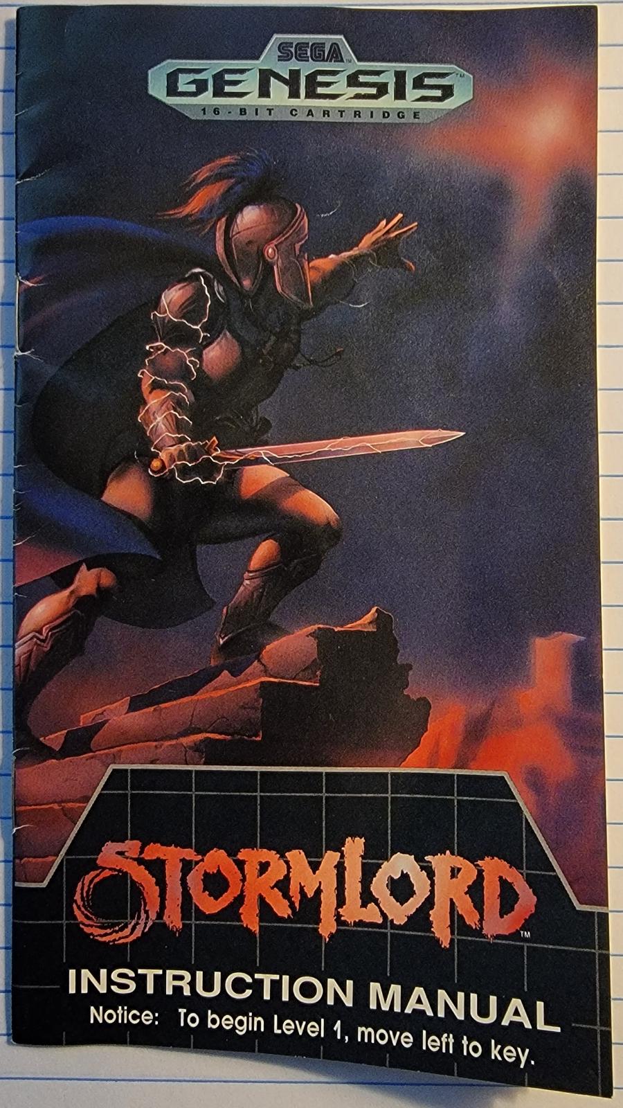 Цены на Stormlord [Cardboard Box] для Sega Genesis | Сравните цены на ...