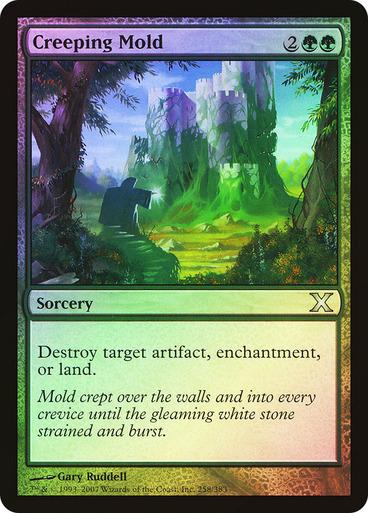 Creeping Mold [Foil] Prices | Magic 10th Edition | Magic Cards