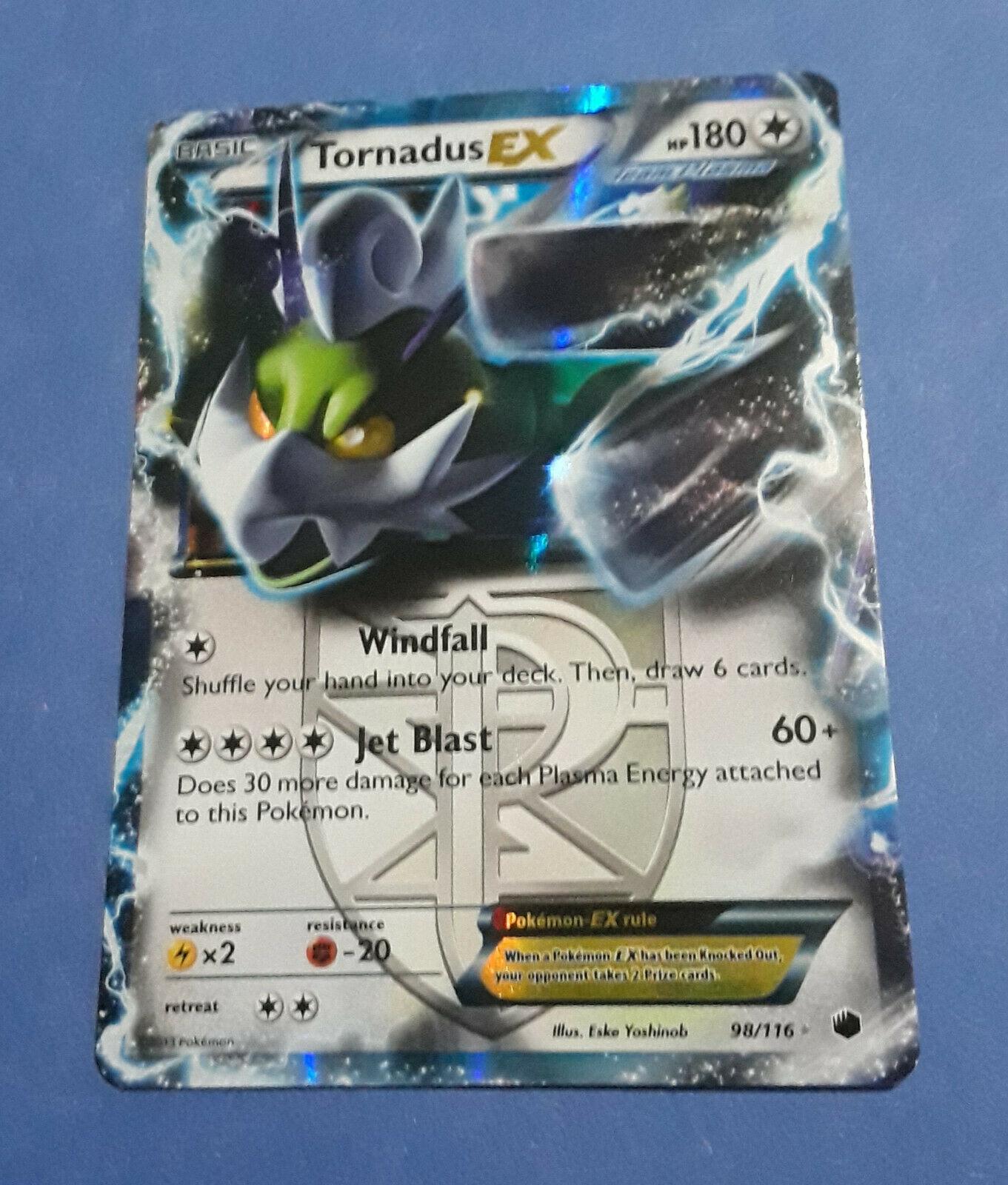 Tornadus EX #98 Prices | Pokemon Plasma Freeze | Pokemon Cards