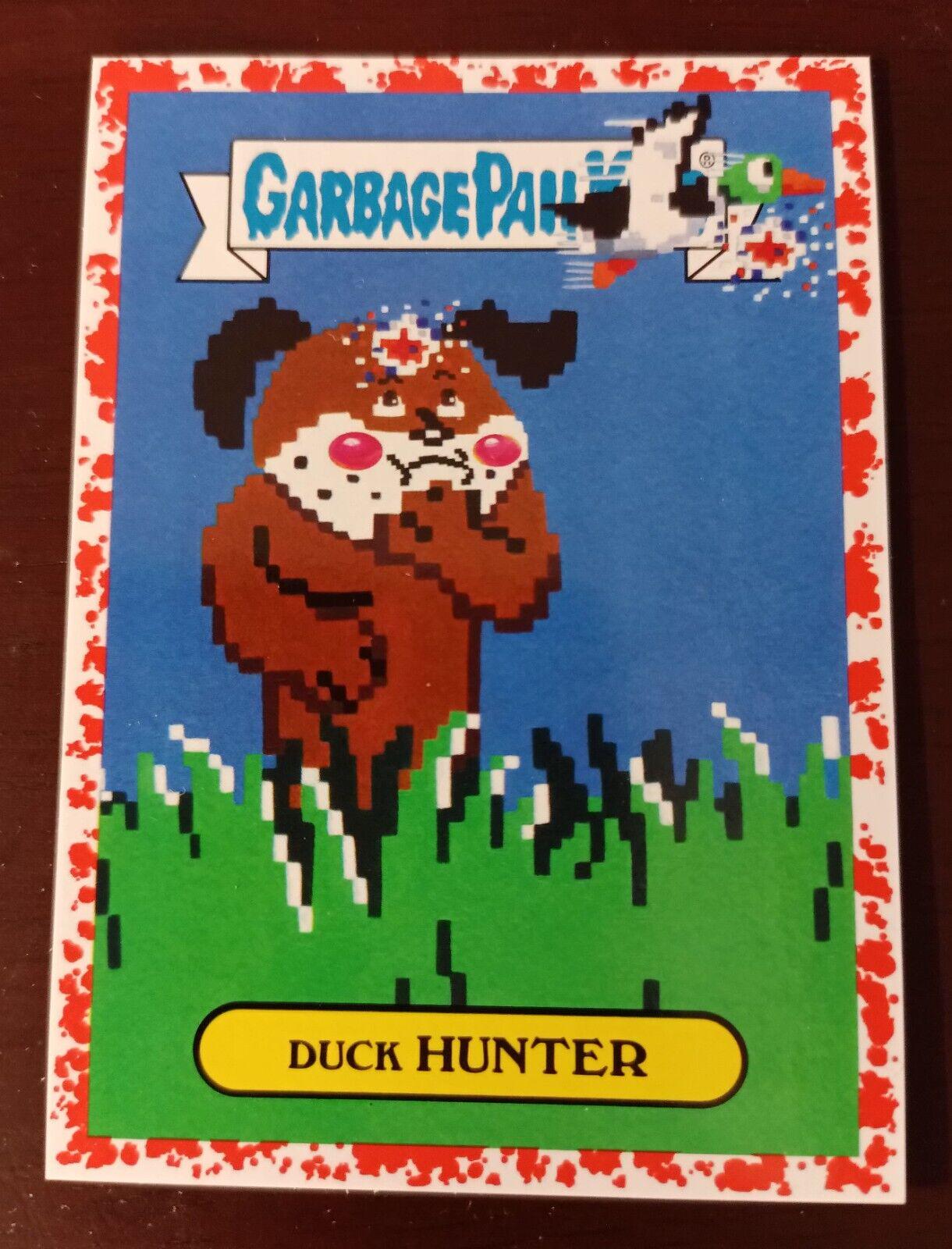 Duck HUNTER [Red] #7a Prices | Garbage Pail Kids We Hate the 80s | GPK ...