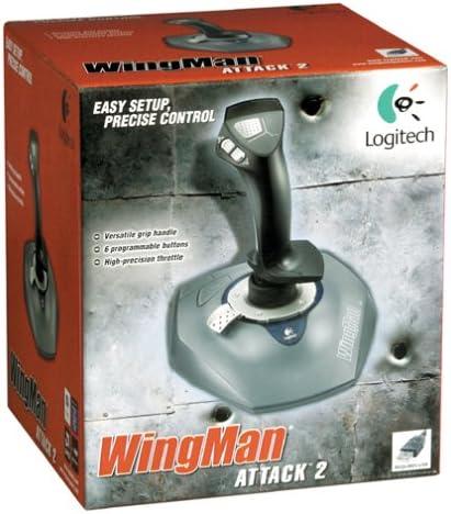 Logitech WingMan Attack 2 Joystick Prices PC Games | Compare Loose, CIB ...