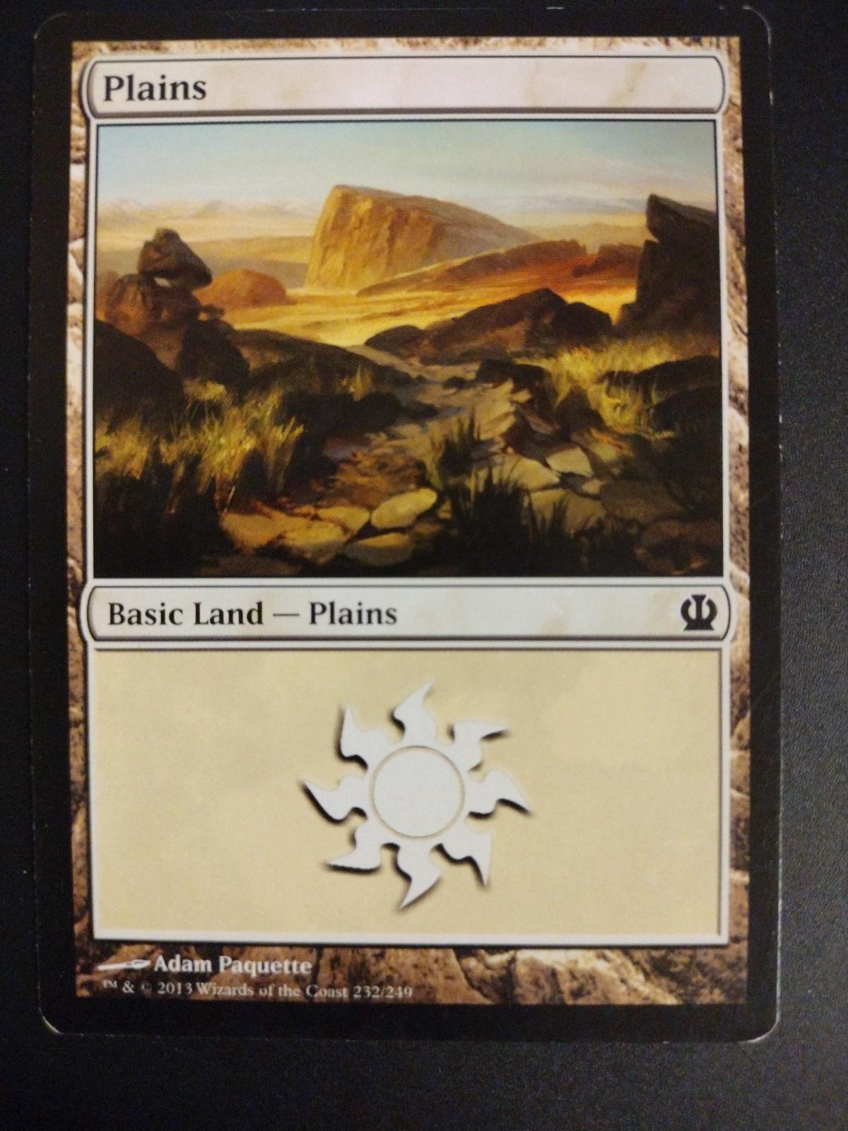 Plains #232 Prices | Magic Theros | Magic Cards