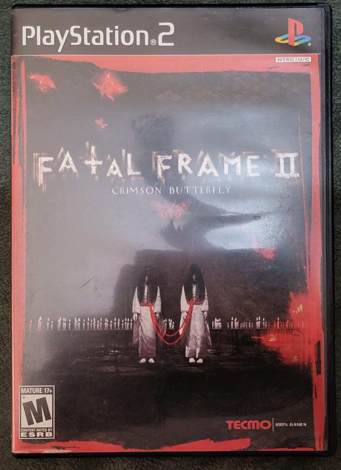 Fatal Frame 2 | Item, Box, and Manual | Playstation 2