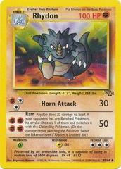 Rhydon #45 Prices | Pokemon Jungle | Pokemon Cards