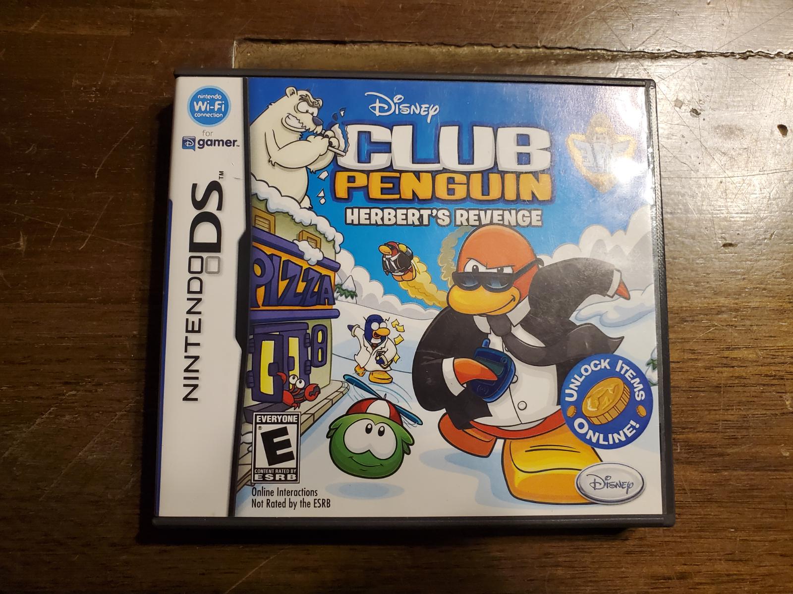 Club Penguin Elite Penguin Force: Herbert's Revenge | Item, Box, and ...