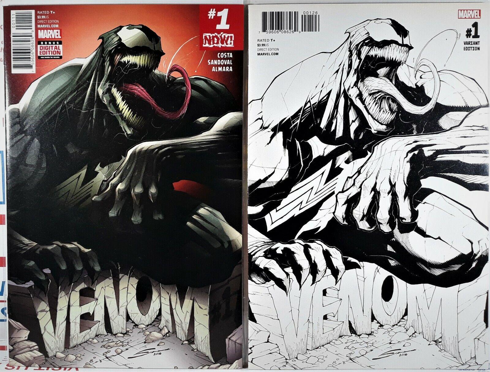 Venom [Sandoval Sketch] #1 (2017) Prices | Venom Series