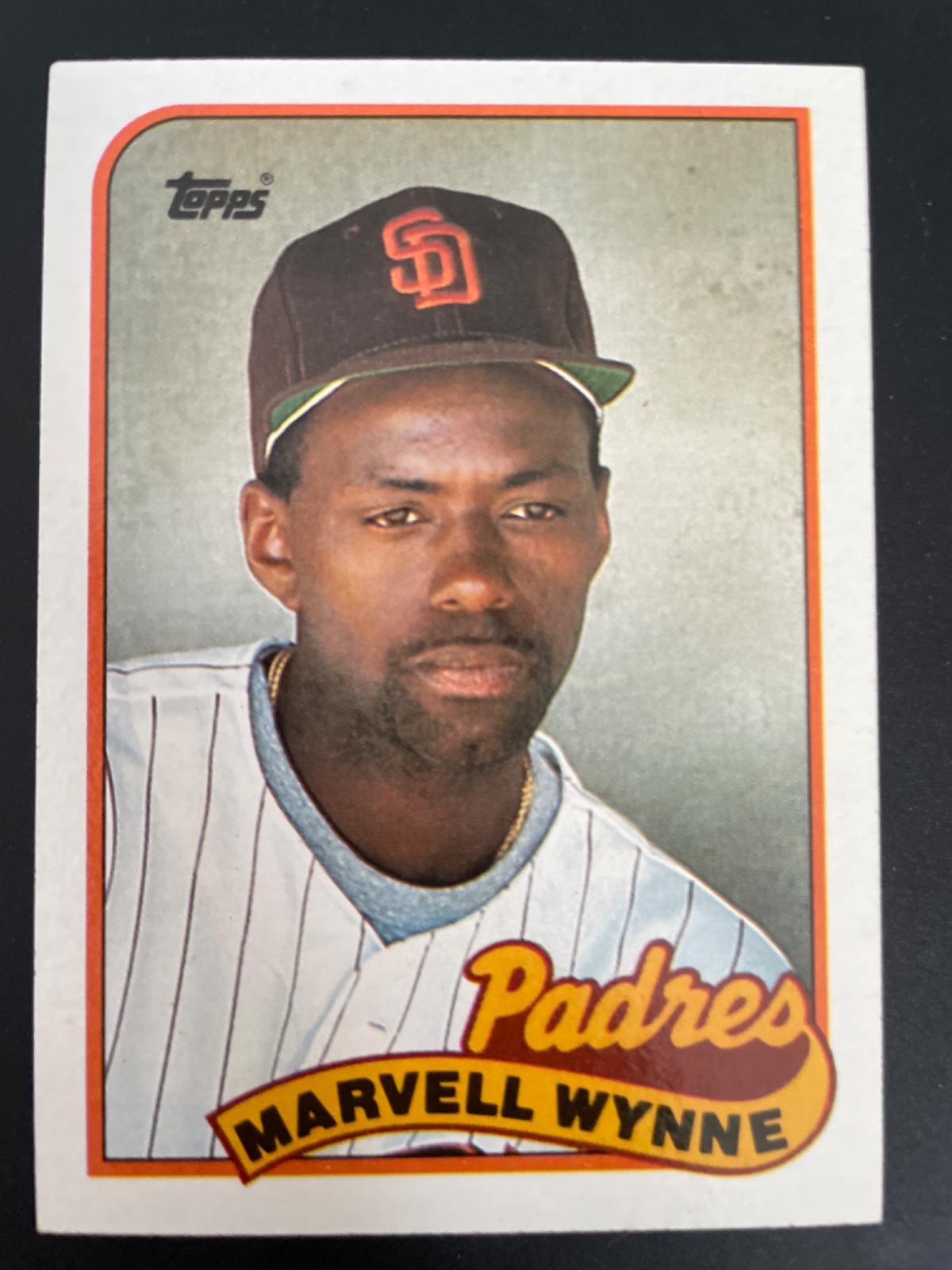 Marvell Wynne | Ungraded | 1989 Topps