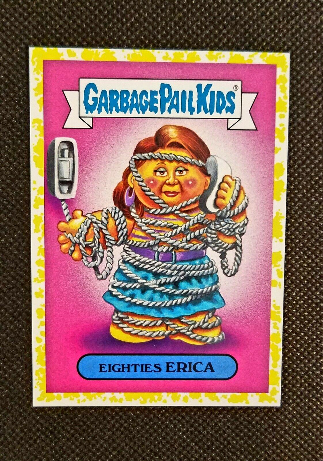 Eighties ERICA [Yellow] #5a Prices | Garbage Pail Kids We Hate the 80s ...