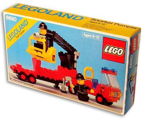Snorkel Pumper #6690 LEGO Set Prices | New, Boxed, Loose Values