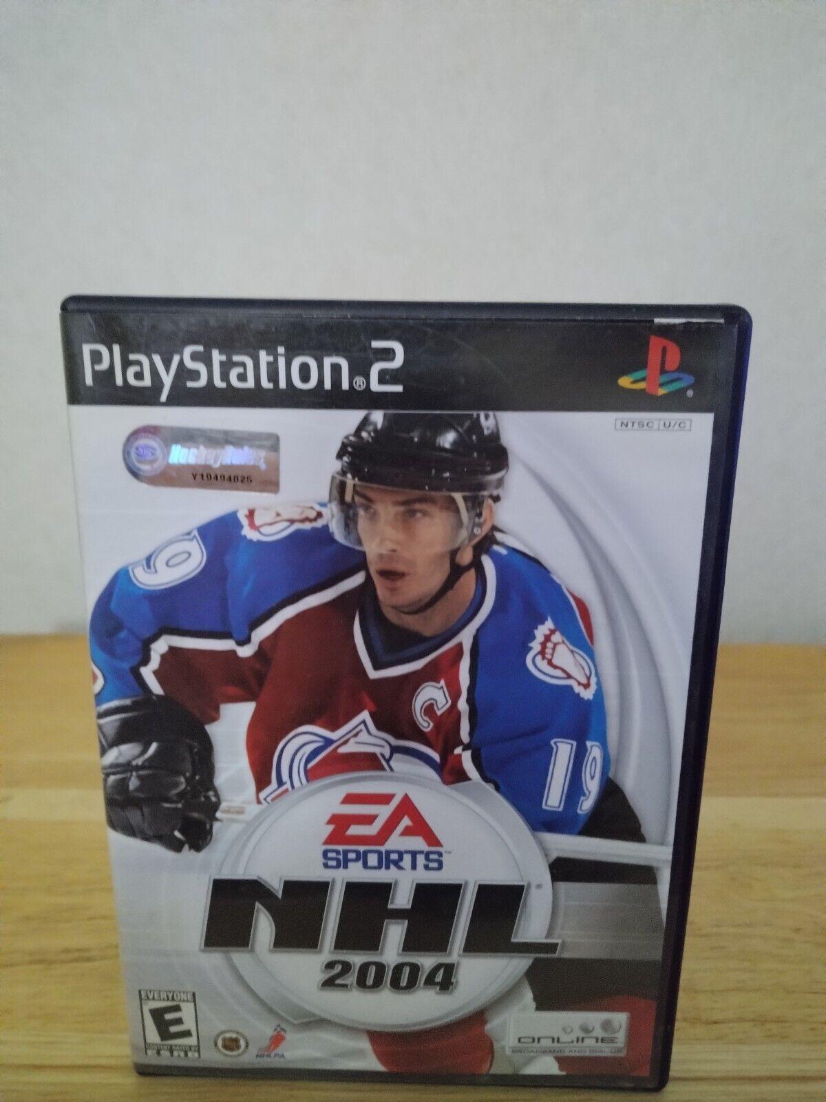 NHL 2004 [Joe Sakic] Prices Playstation 2 | Compare Loose, CIB & New Prices