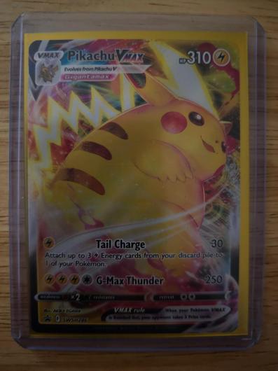 Pikachu VMax | Ungraded | Pokemon Promo