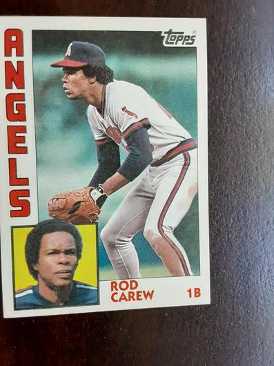 Rod Carew | Ungraded | 1984 Topps