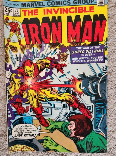 Iron Man | Ungraded | Iron Man