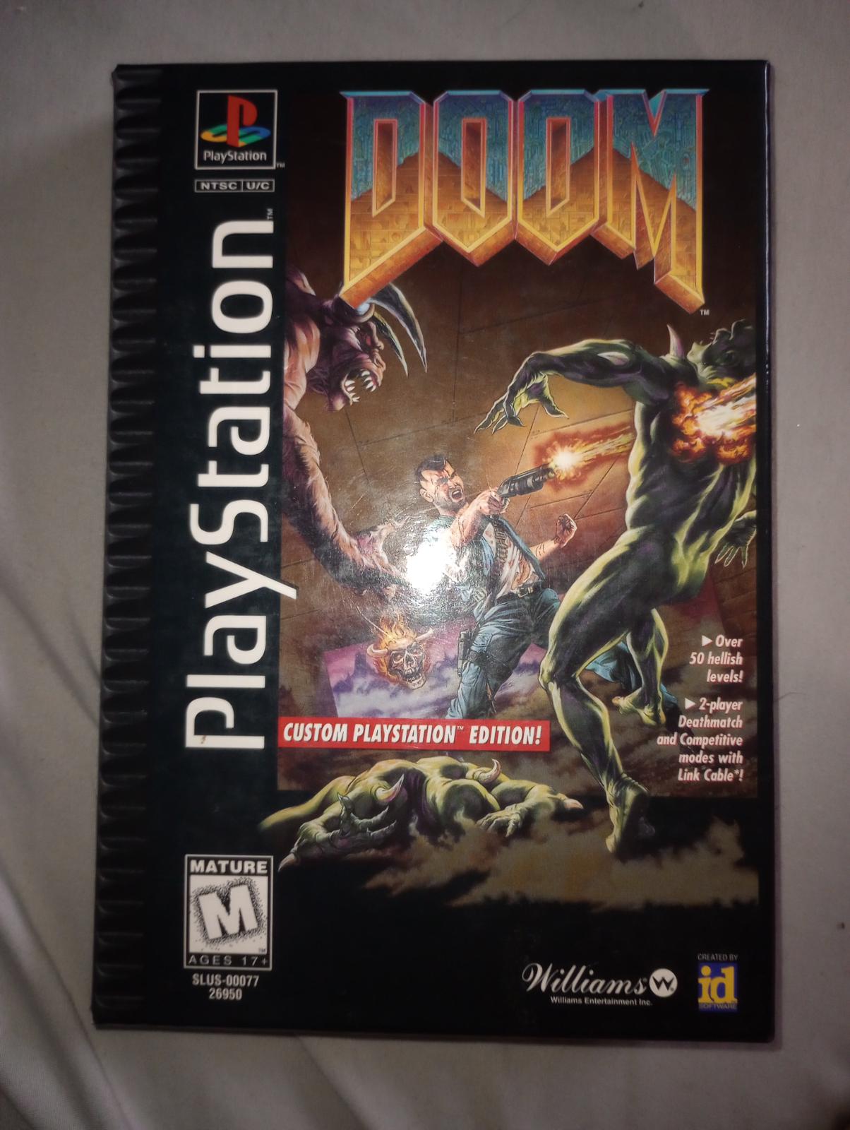Doom [Long Box] | Item, Box, and Manual | Playstation