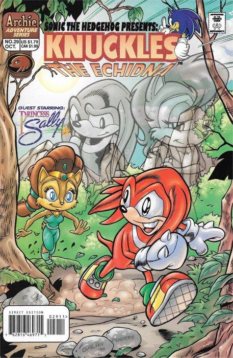 Knuckles the Echidna #29 (1999) Prices | Knuckles the Echidna Series