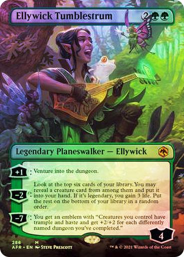 Ellywick Tumblestrum [Extended Art Foil] Prices | Magic Adventures in ...