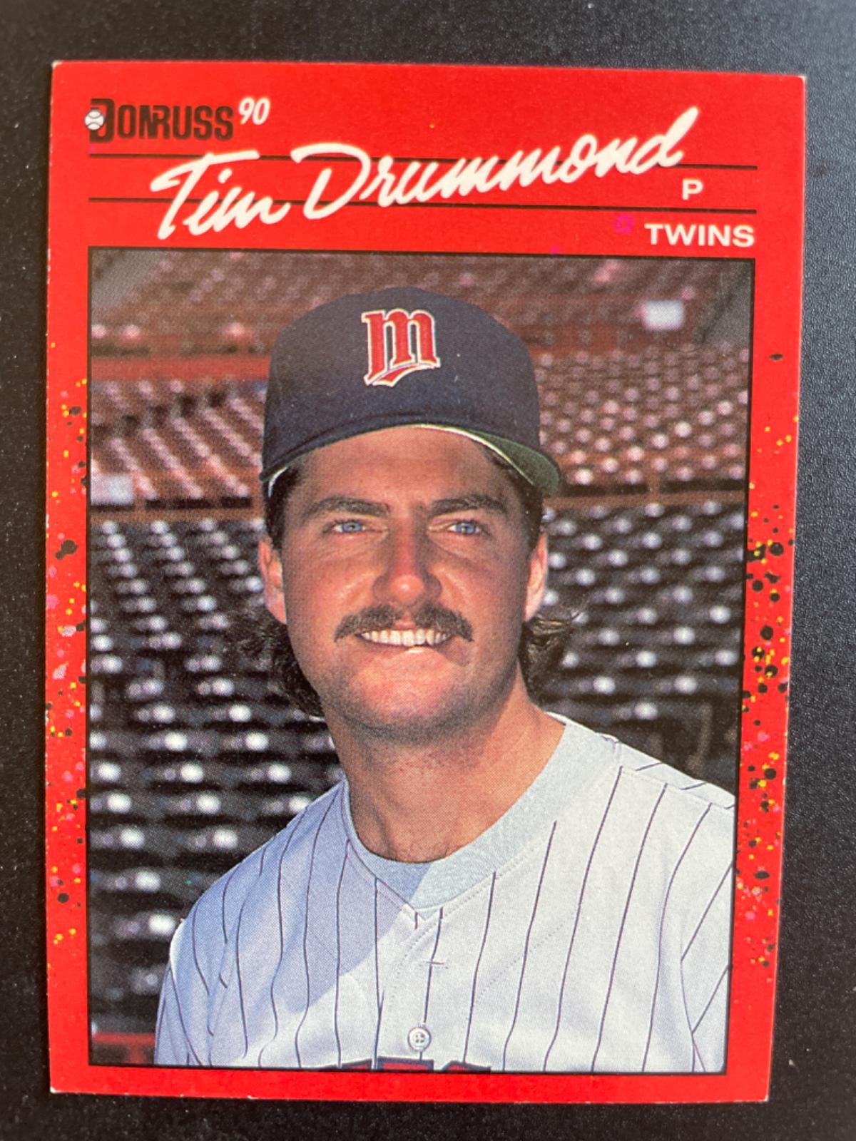 Tim Drummond | Ungraded | 1990 Donruss