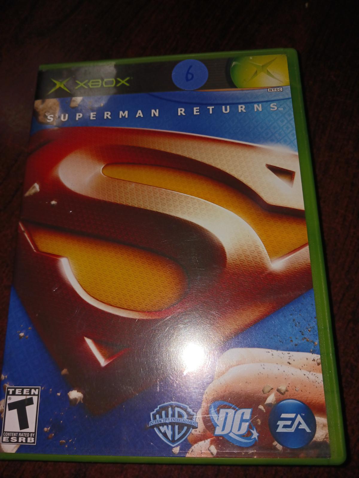 Superman Returns | Item and Box only | Xbox