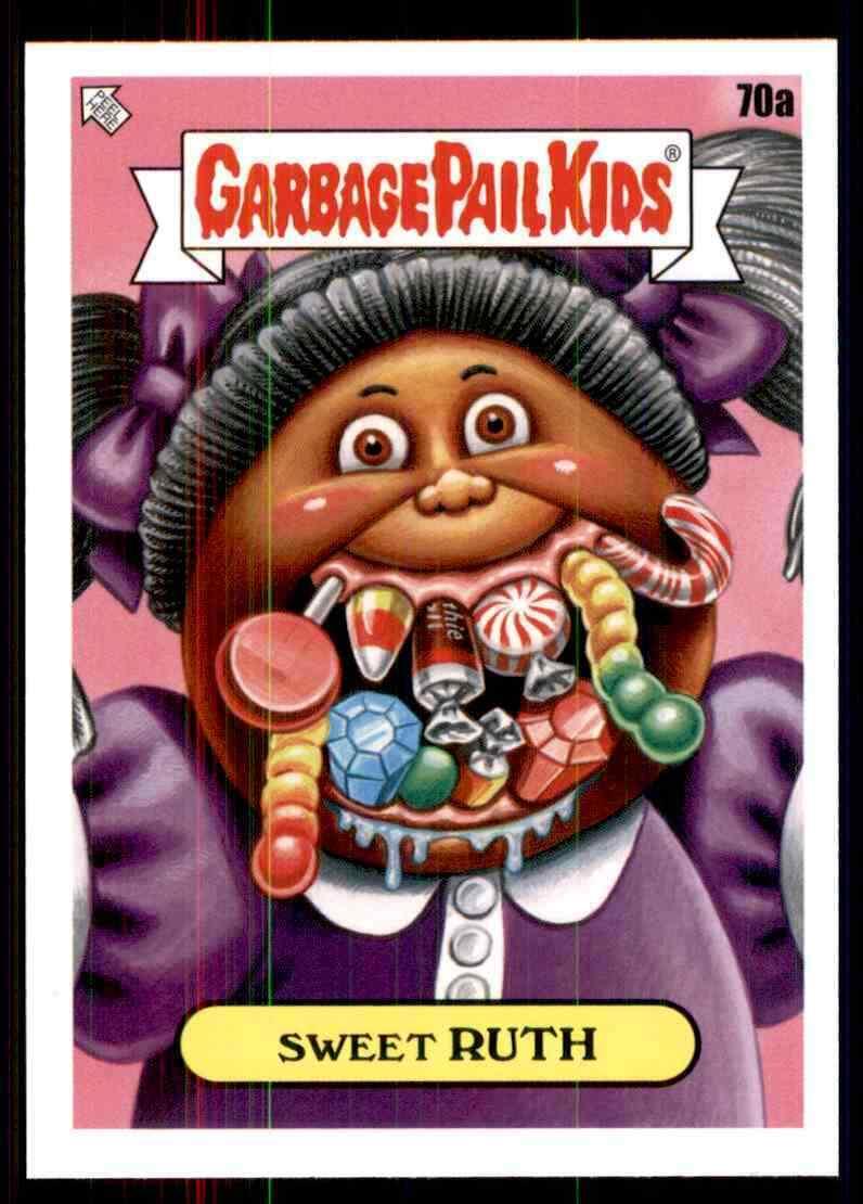 Sweet RUTH #70a Prices | Garbage Pail Kids Food Fight | GPK Cards