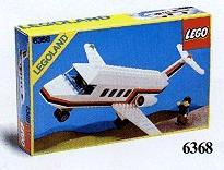 Jet Airliner #6368 LEGO Set Prices | New, Boxed, Loose Values